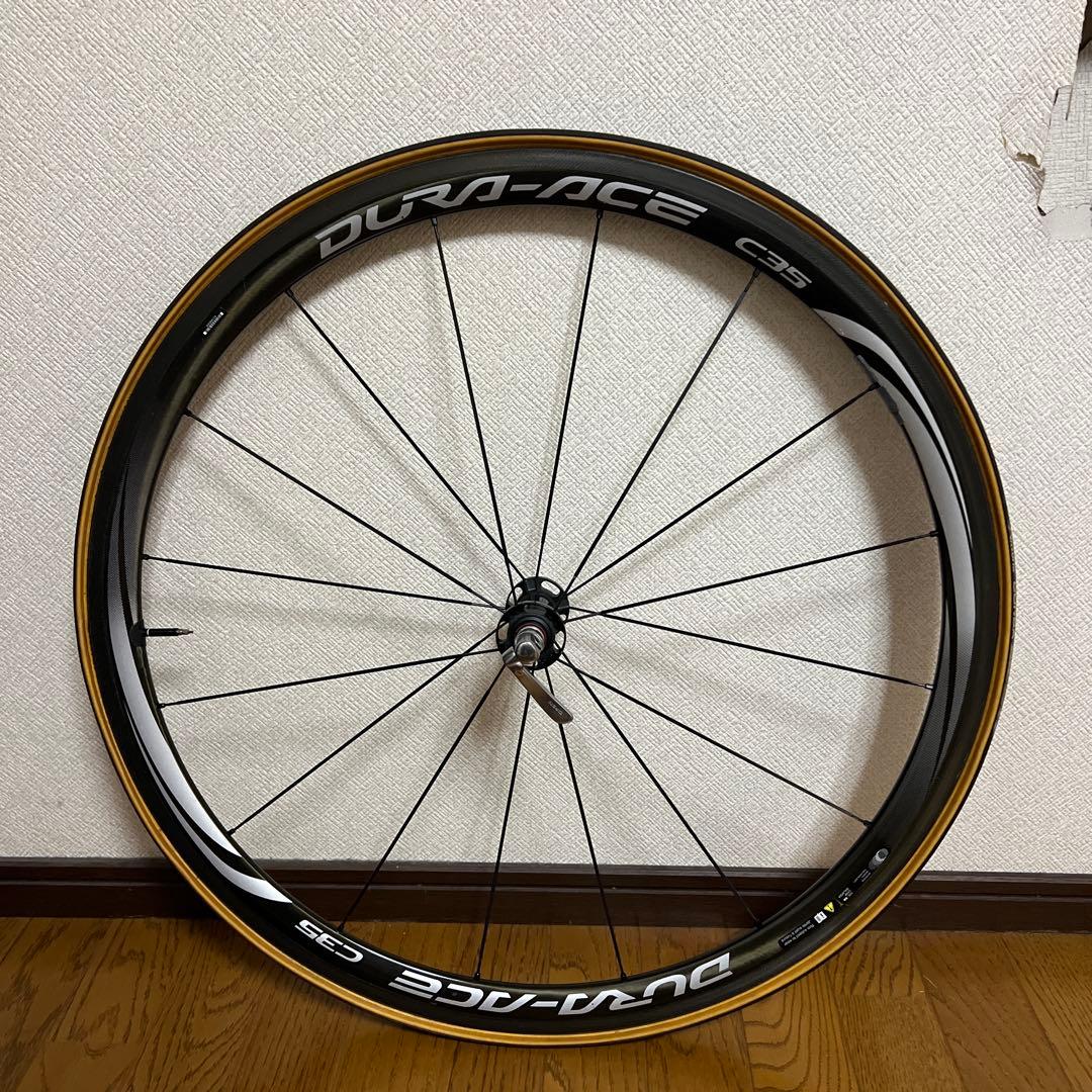 チ*ン様 シマノ DURA-ACE WH-9000 C35チューブラー ホイール