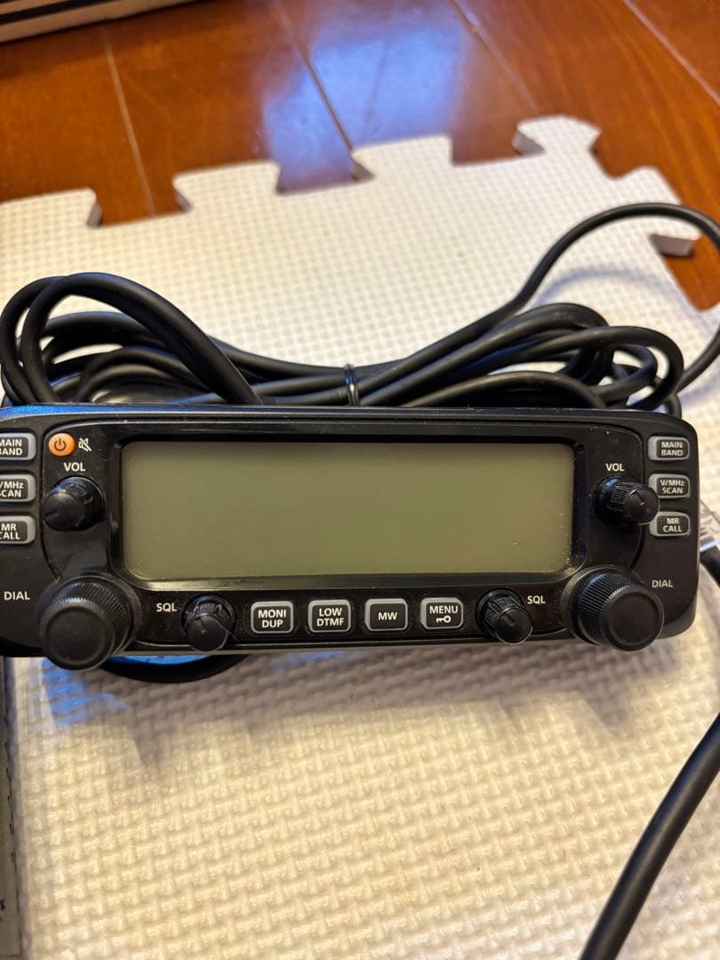 ICOM IC2730 20w機　同軸、アンテナ、スピーカー、ステー　無線機