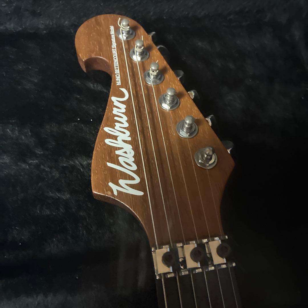 Washburn n4パドークUSA製