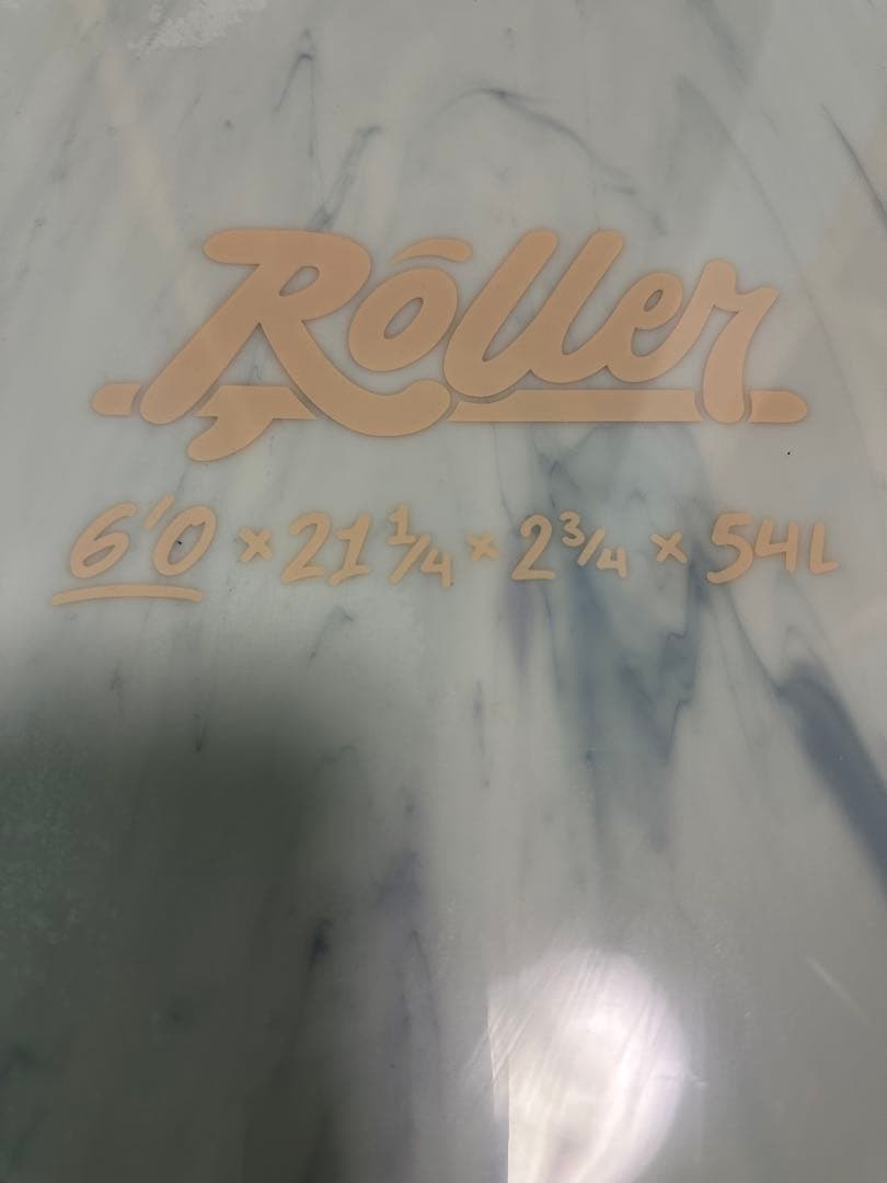 サーフィン・ボディボード SOFTECH ROLLER 6'0 Almond 54L