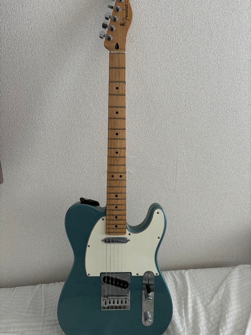 ギター Fender player Telecaster tide pool