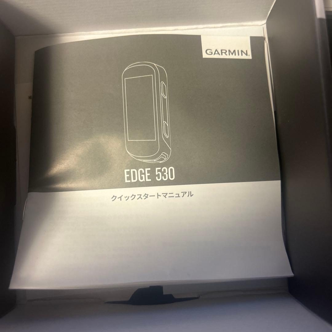 GARMIN Edge 530 スピードセンサー ケイデンスセンサー付き