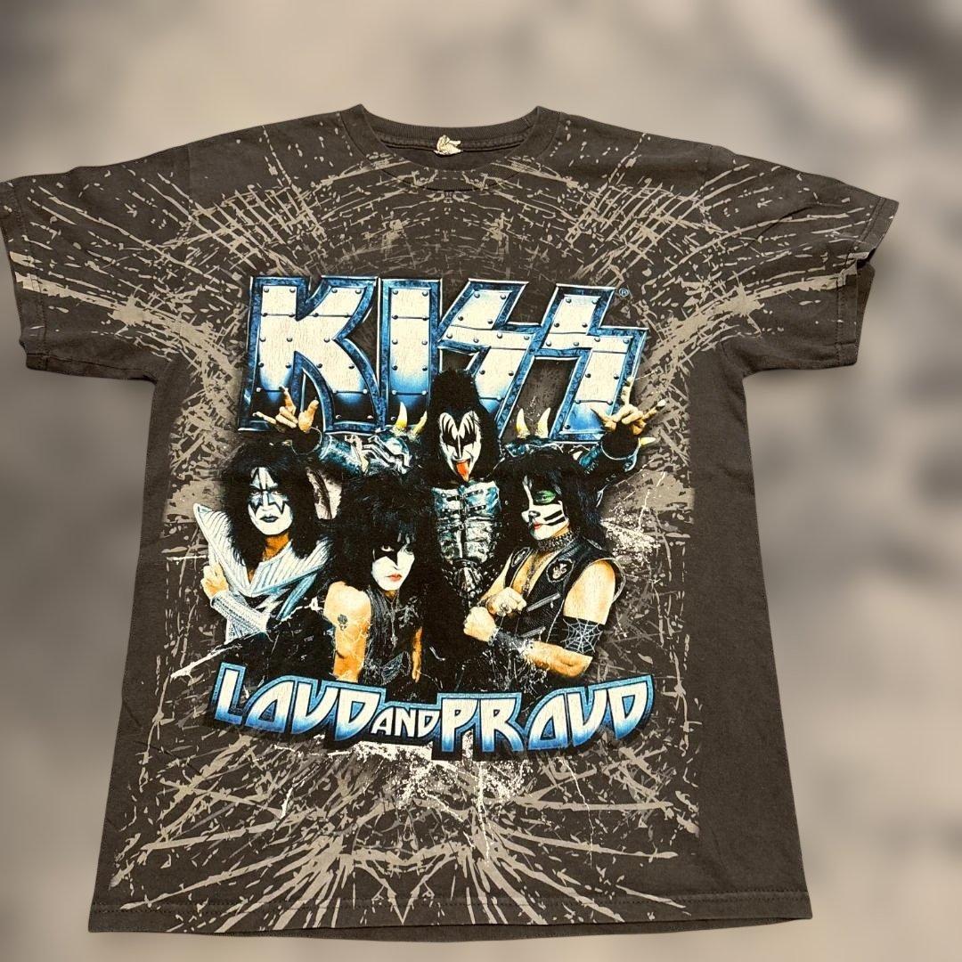 KISS 2012年製　バンドツアーTシャツ　　M