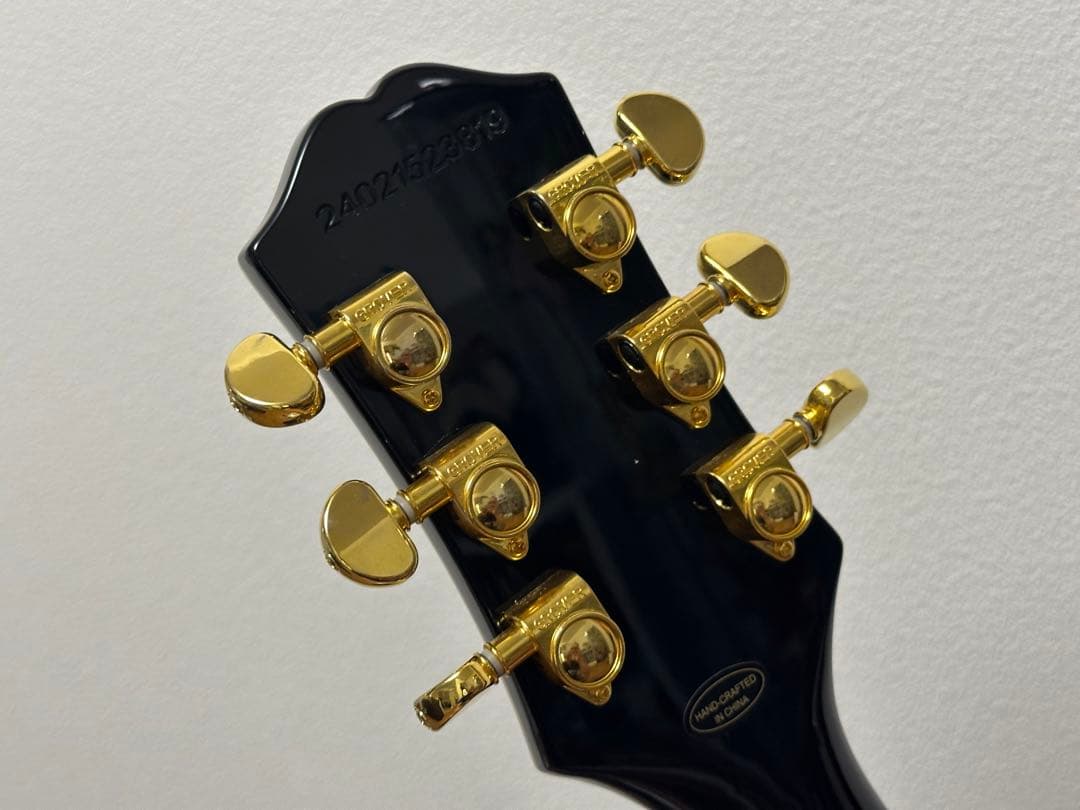 Epiphone Les Paul Custom ブラック