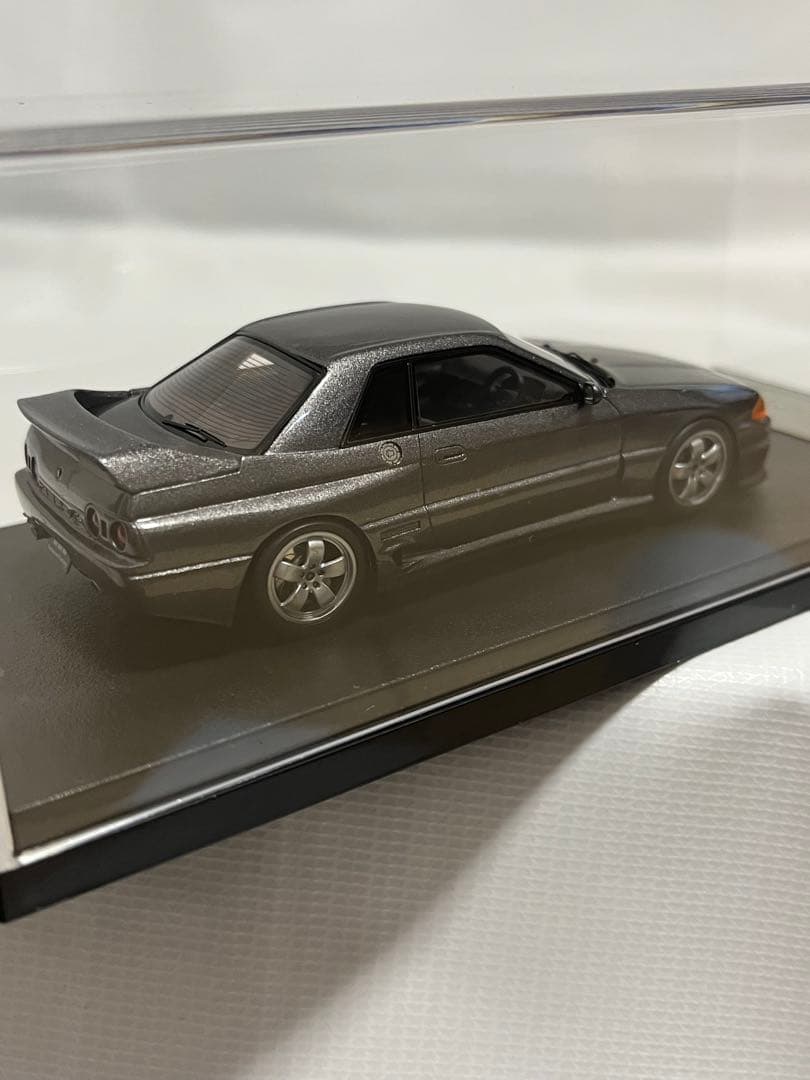 ミニカー hpi HKS ZERO-R TF2005 (GunGray) BNR32