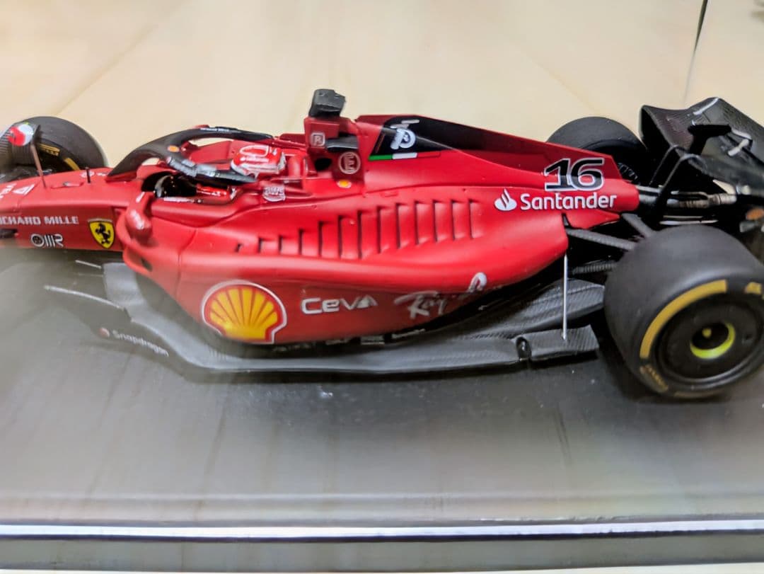 週末価格 1/43 フェラーリ F1-75 ルクレール オーストリアGP