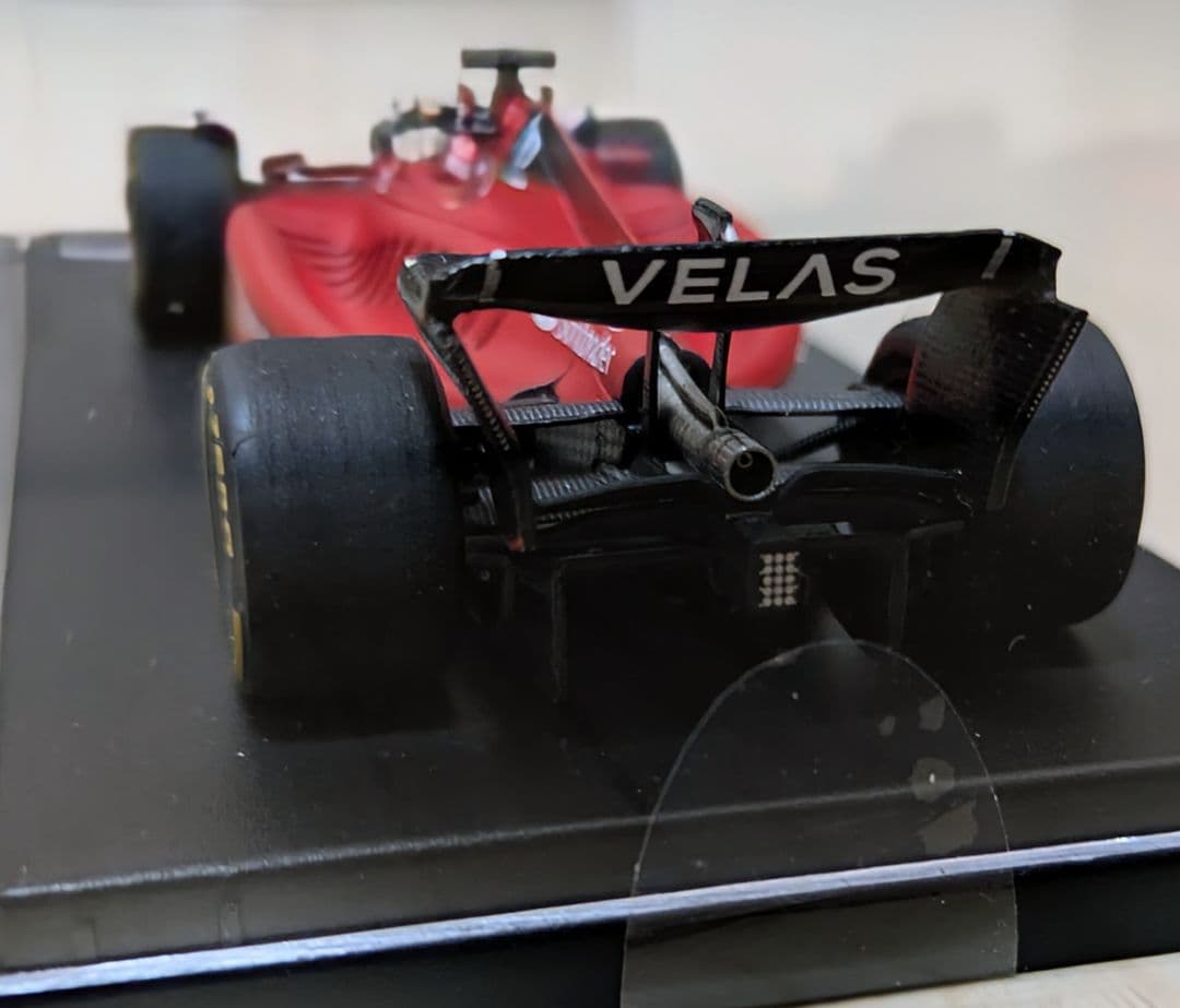 週末価格 1/43 フェラーリ F1-75 ルクレール オーストリアGP