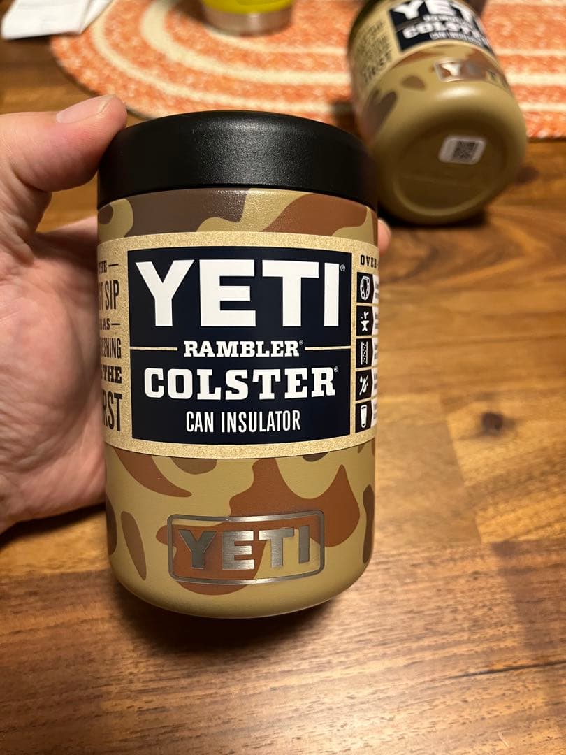 YETI RAMBLER COLSTER 2.0 カモ