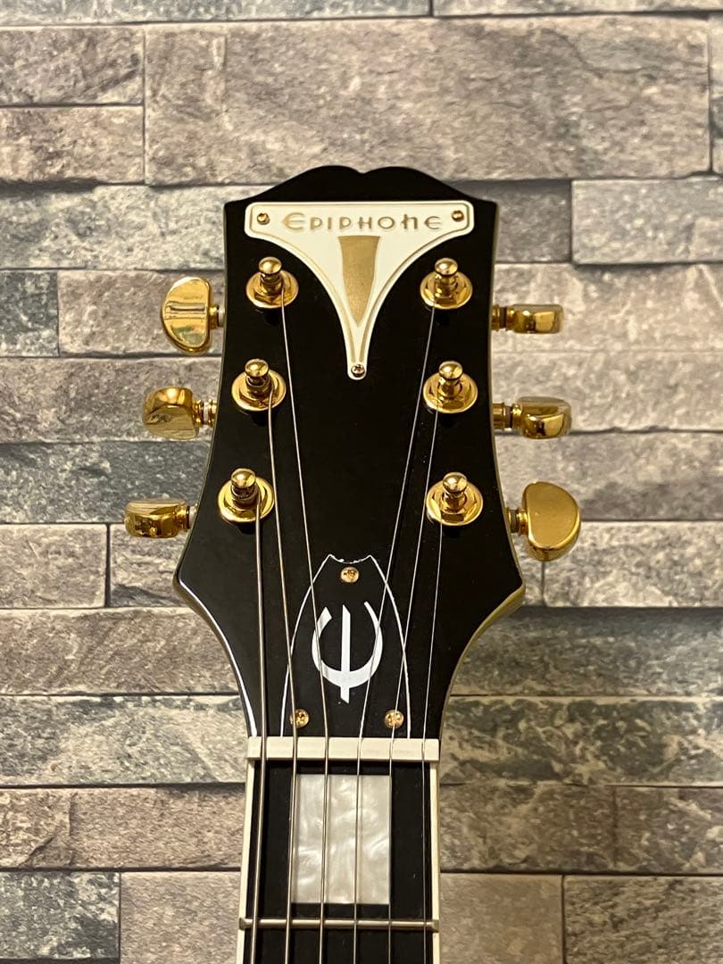 美品Epiphone Uptown Kat ES Ruby Red ／生産終了