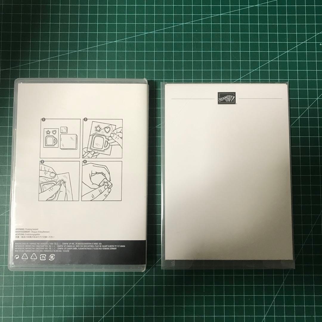 スタンピンアップ　スタンプとダイ　ペーパー