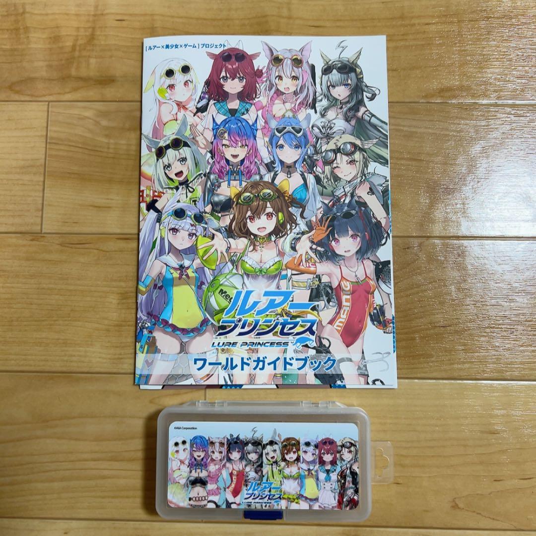 釣りフェス2026 ルアープリンセス ジョイクロ　その他おまけ