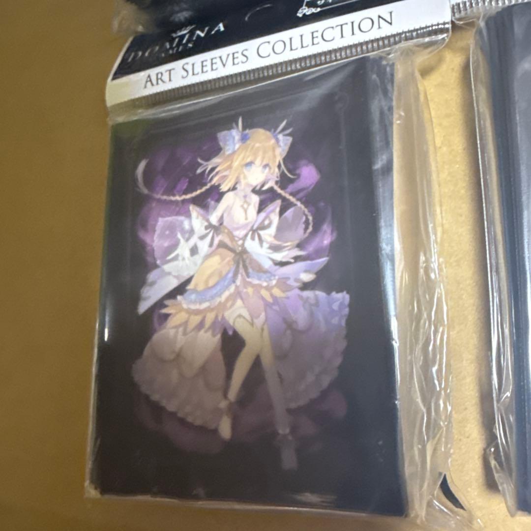 サプライ・アクセサリ・グッズ domina games art sleeves collection