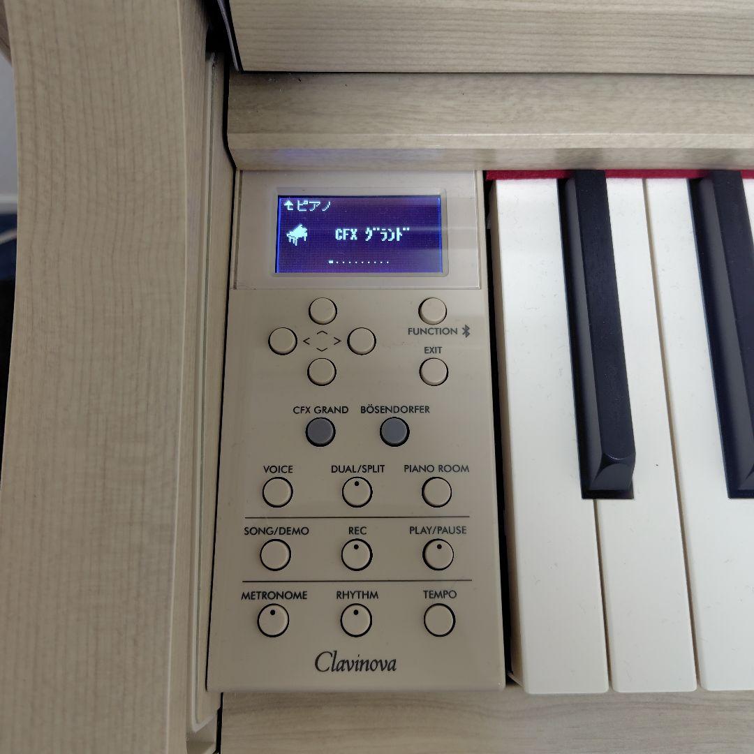 YAMAHA Clavinova クラビノーバ CLP745WA 2024年製
