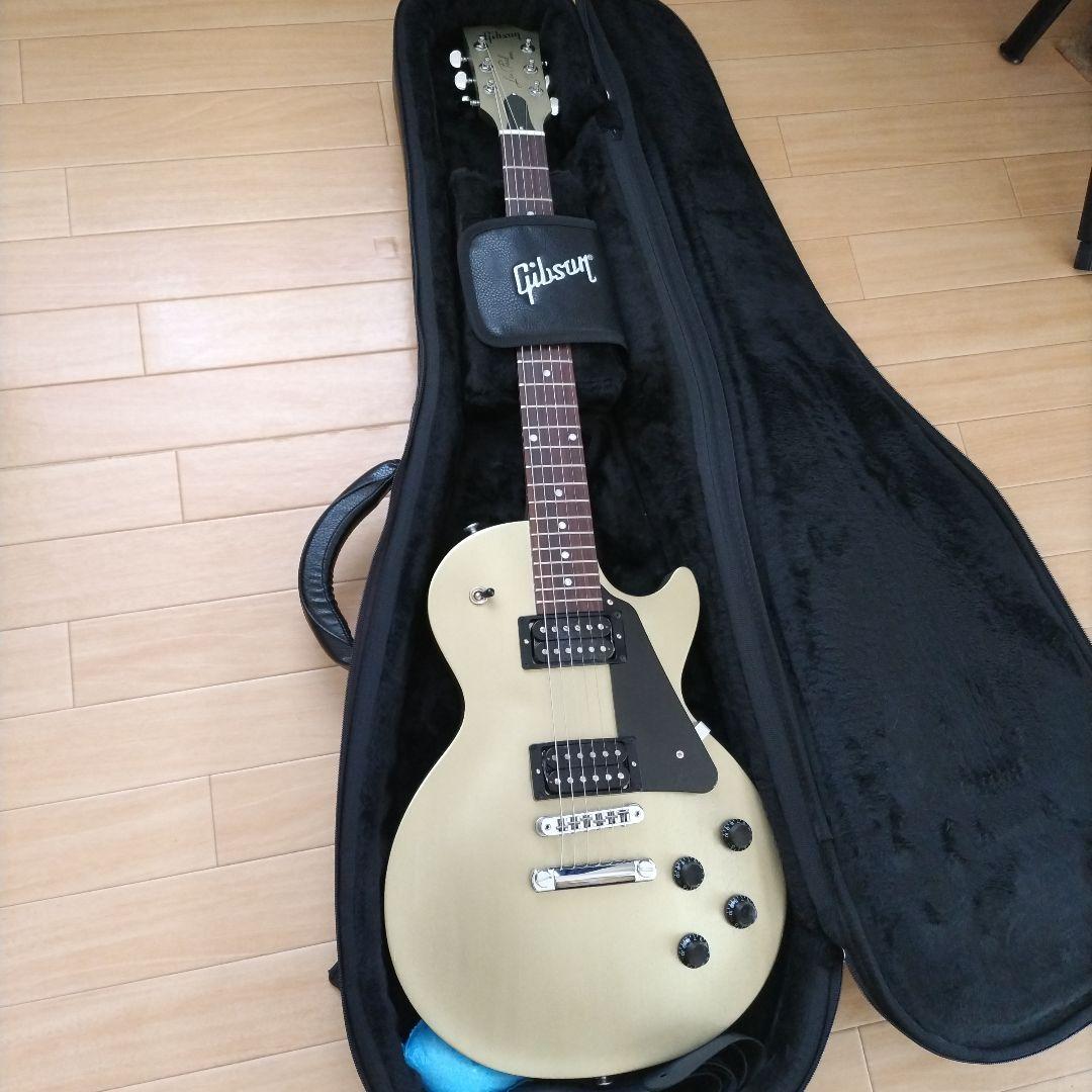Gibson レスポール　モダンライト　ゴールドミストサテン