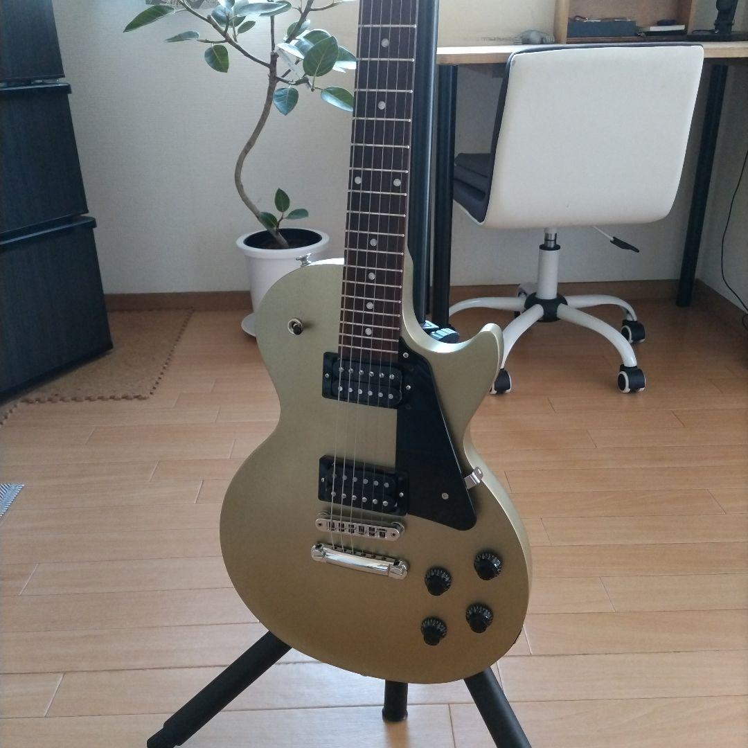 Gibson レスポール　モダンライト　ゴールドミストサテン