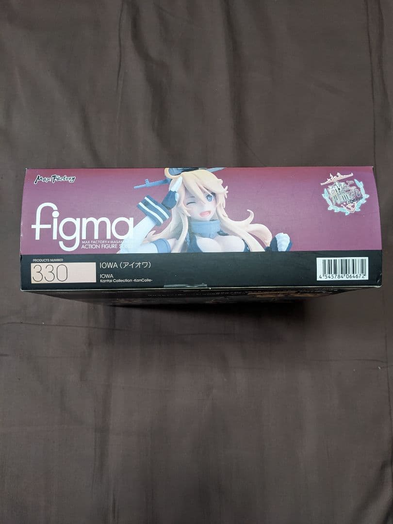 き*）様 艦これ　330 IOWA（アイオワ）未開封品　figma
