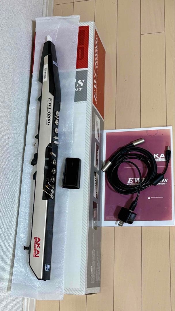 AKAI PROFESSIONAL EWI4000S ウィンドシンセサイザー