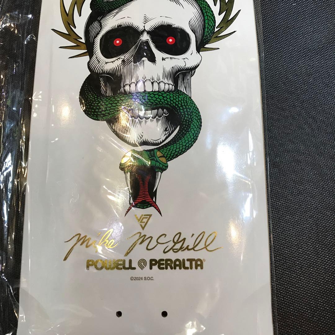 スケートボード Powell Peralta Mike McGill McTwist 40th