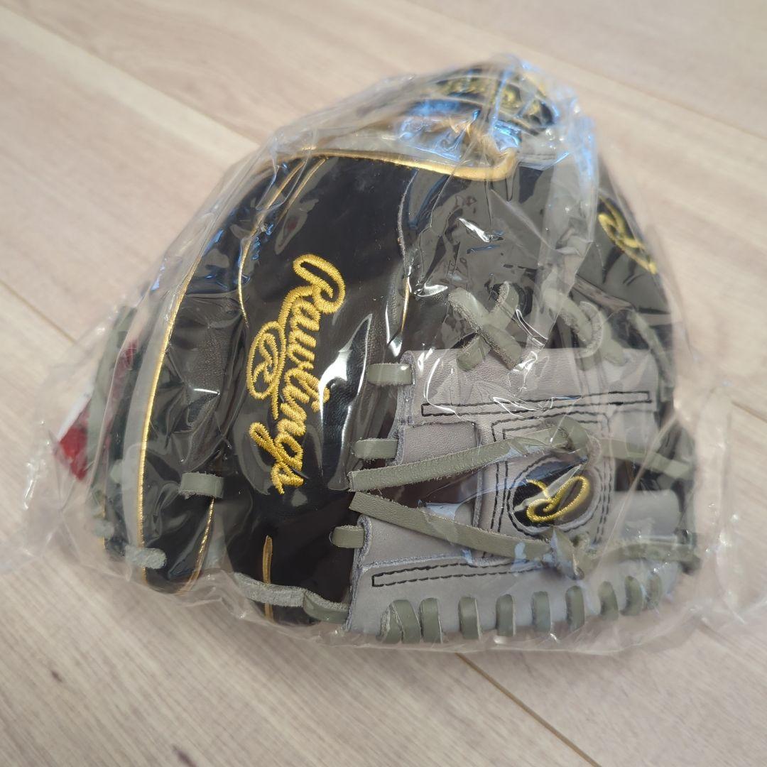 Rawlings 硬式グローブ トレーニンググラブ　ブラックグレー