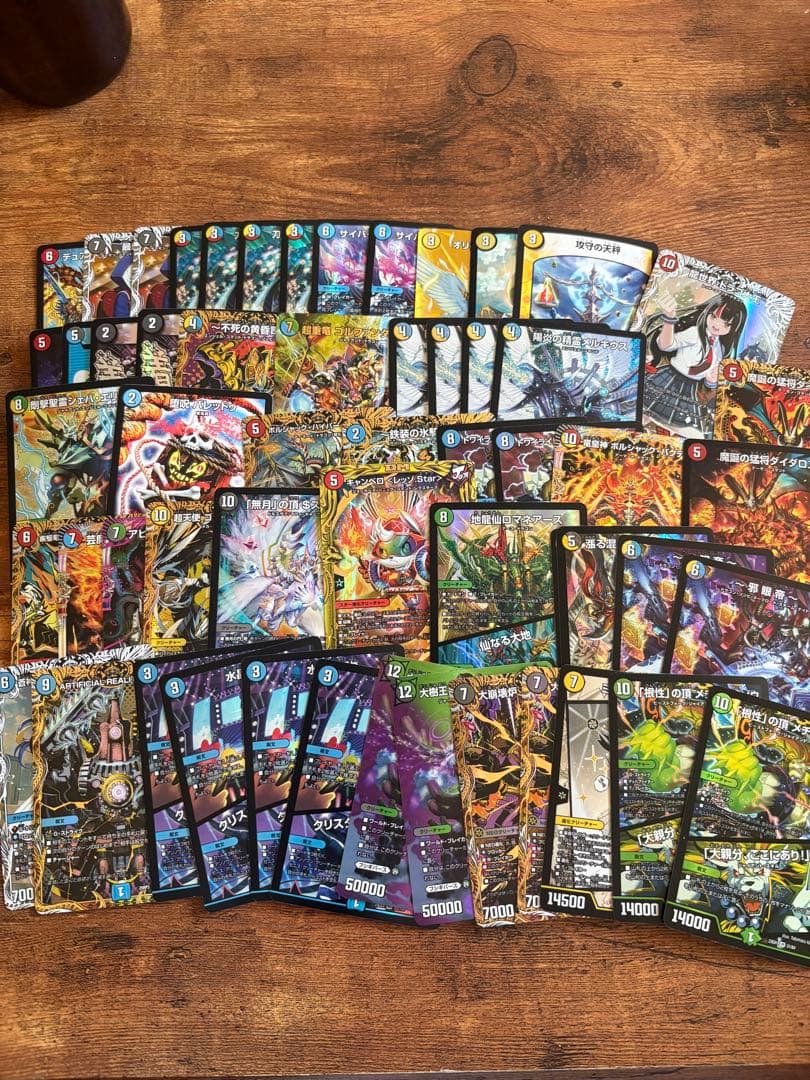 デュエマ　引退品　デッキ　カードまとめ売り