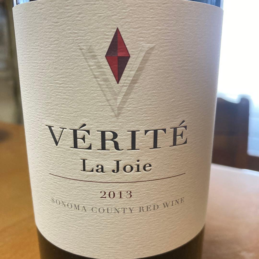 VÉRITÉ La Joie 2013 赤ワイン