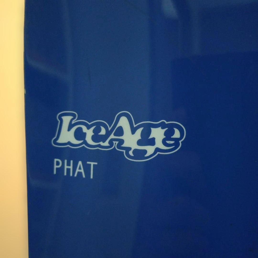 Ice Age PHAT スノーボード 青 バインディング赤
