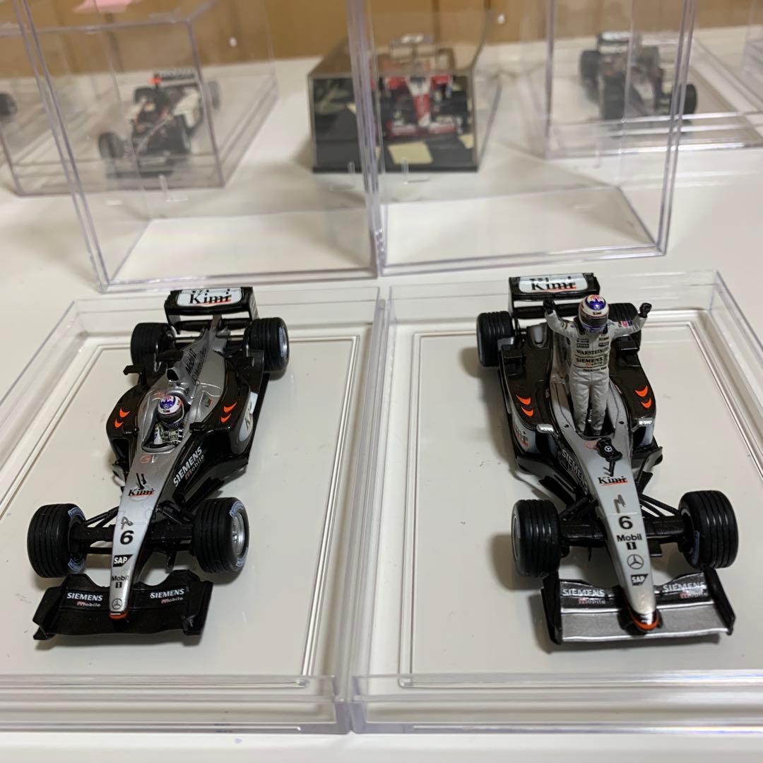 F1 03年ライコネン&フィジケラ初シューマッハー兄弟アロンソ、モントーヤ29台