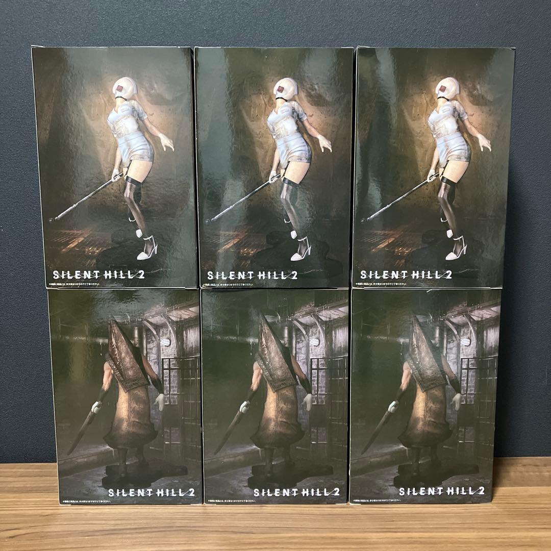 SILENT HILL 2 レッドピラミッドシング バベルヘッドナース
