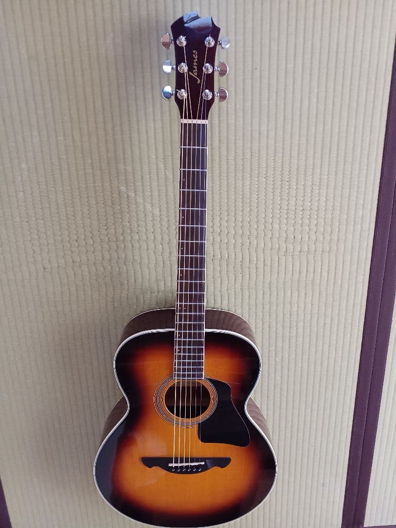 【送料込】【美品】James　JF400TSB　島村楽器　トップ単板　整備済