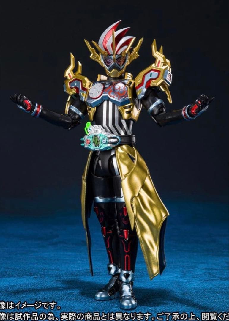 S.H. フィギュアーツ 仮面ライダー エグゼイド ゲムデウスクロノス プレバン