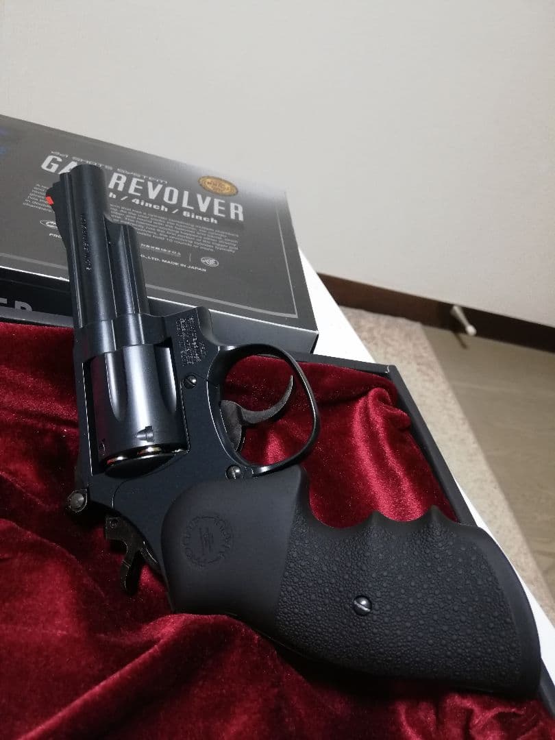 期間限定⭐東京マルイ廃盤S&W M19 4インチ コンバットマグナム24連⭐