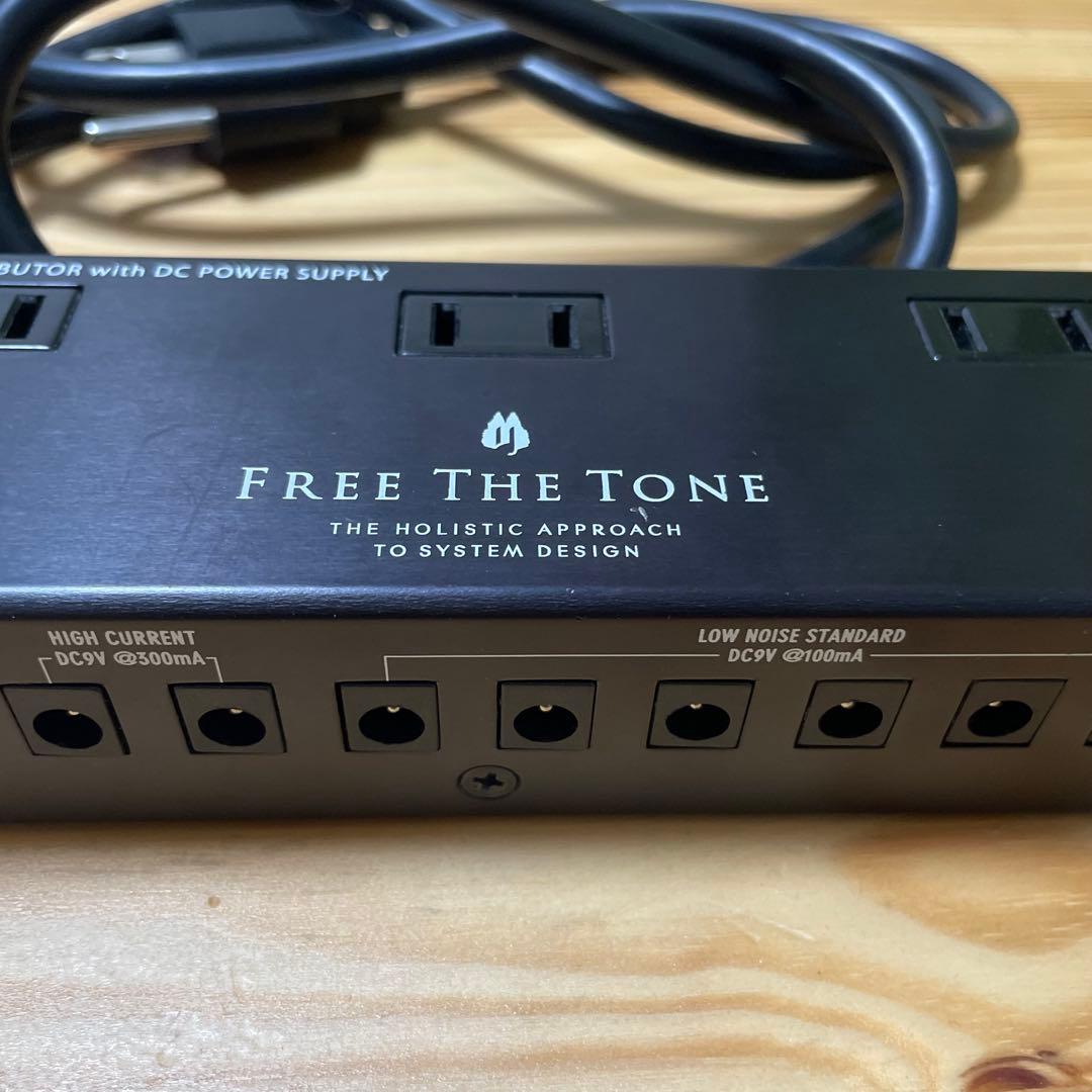 FREE THE TONE PT-1D ディストリビューター　パワーサプライ