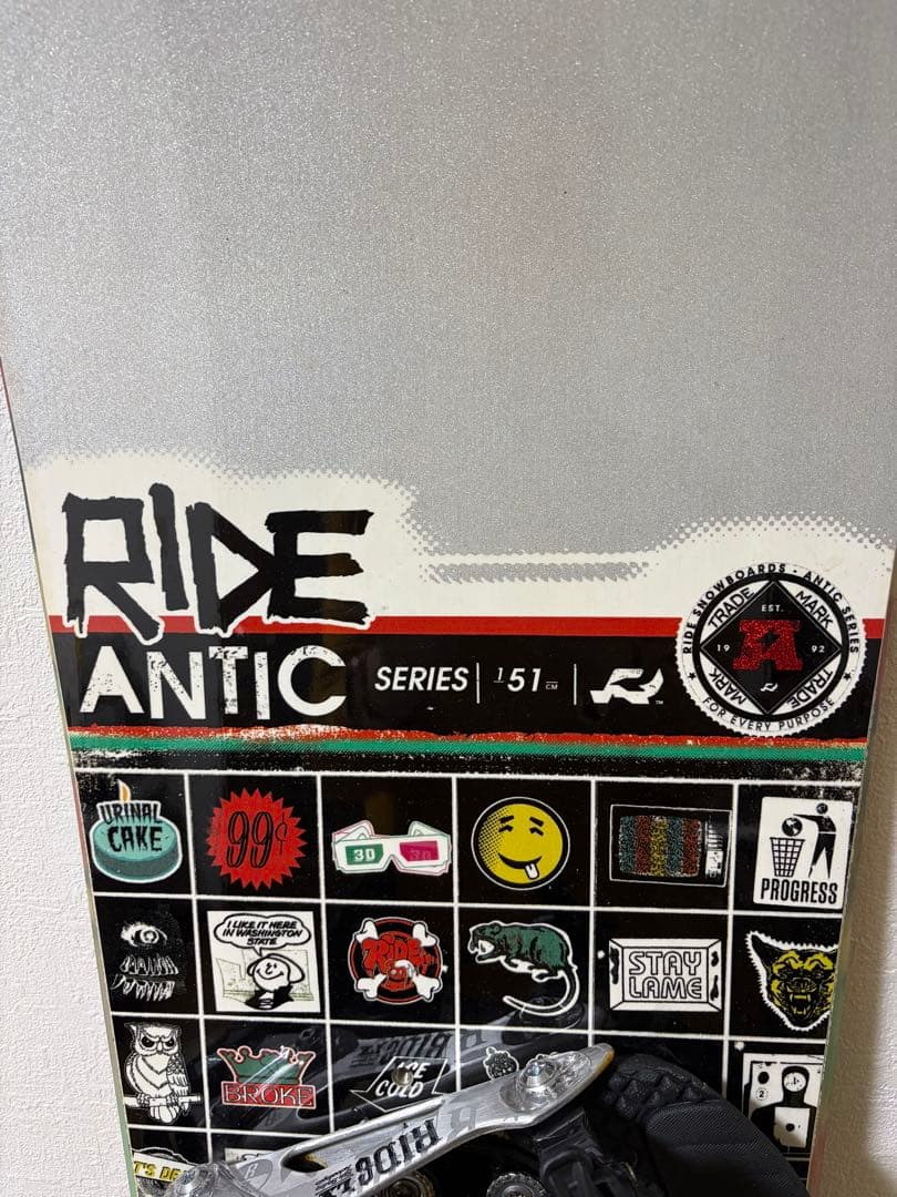 RIDE ANTIC スノーボード 151cm