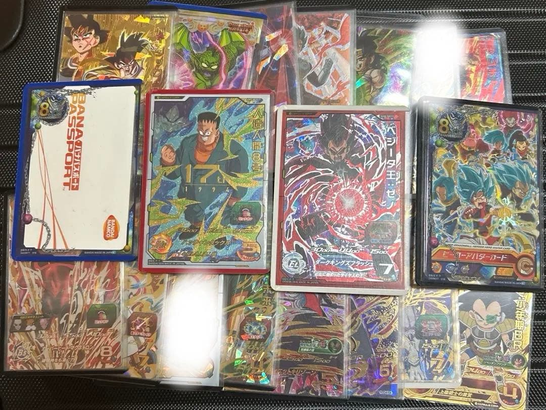 ドラゴンボールヒーローズカードセット 引退品