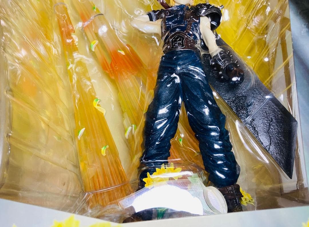 【新品未開封】 STATIC ARTS No.2 クラウド スタティックアーツ