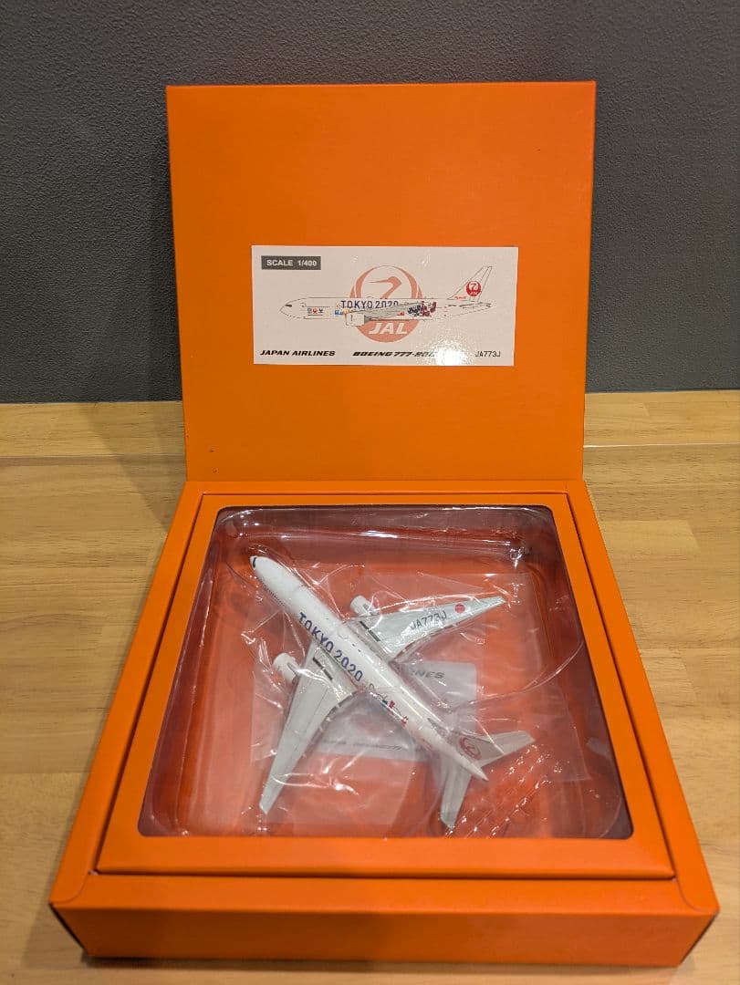 【新品】JAL B777-200 TOKYO 2020 1/400 JA773J