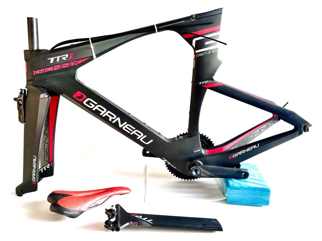GARNEAU Gennix TR1 カーボンモノコックフレーム51サイズ