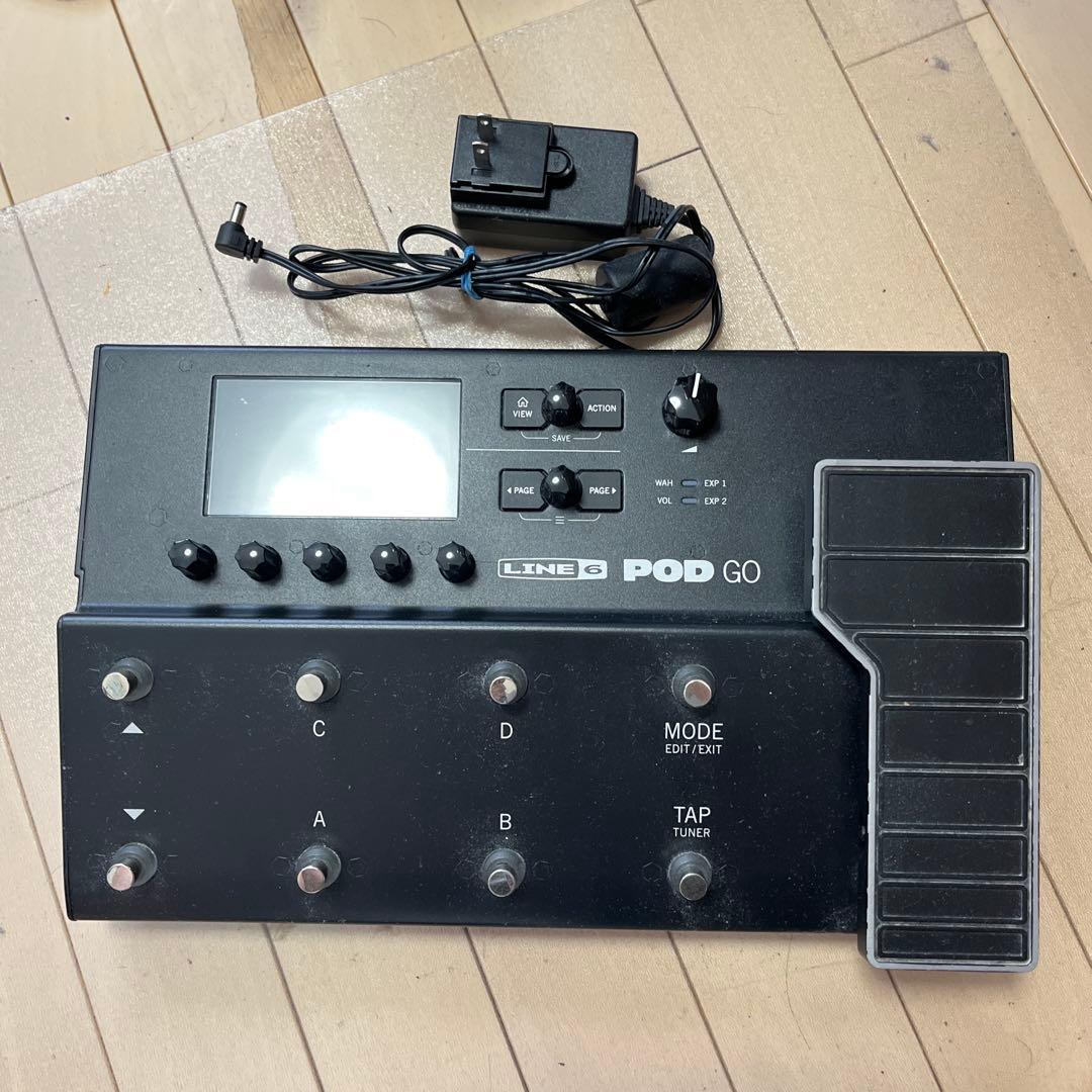 【訳あり】Line6 POD Go