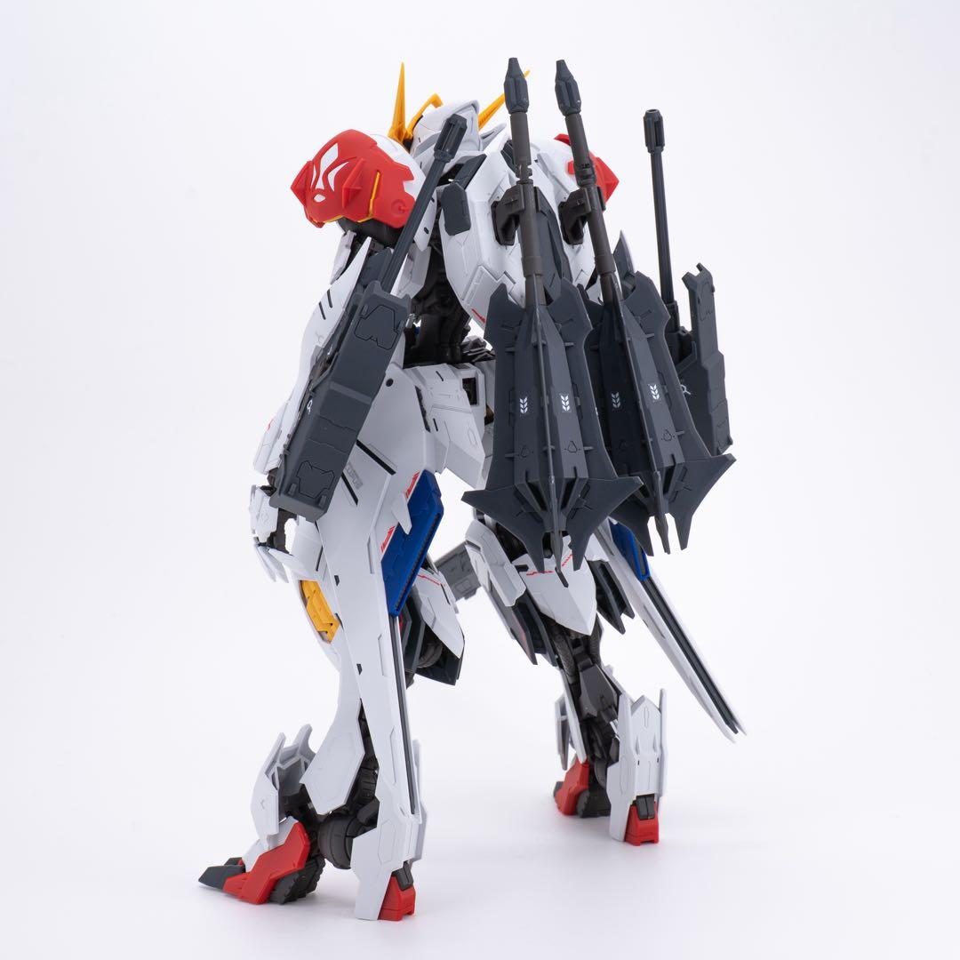 ガンプラ mg ガンダムバルバトスルプス 完成品
