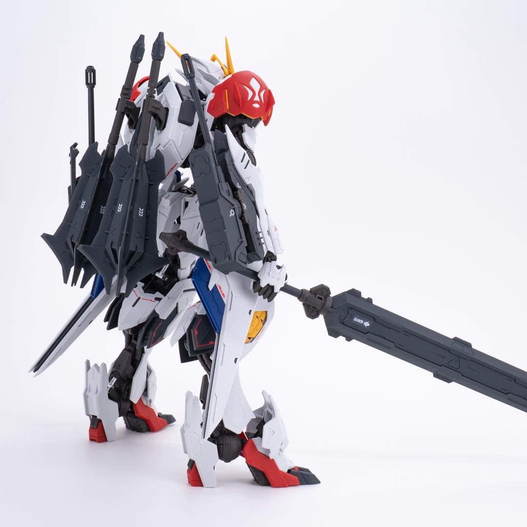 ガンプラ mg ガンダムバルバトスルプス 完成品