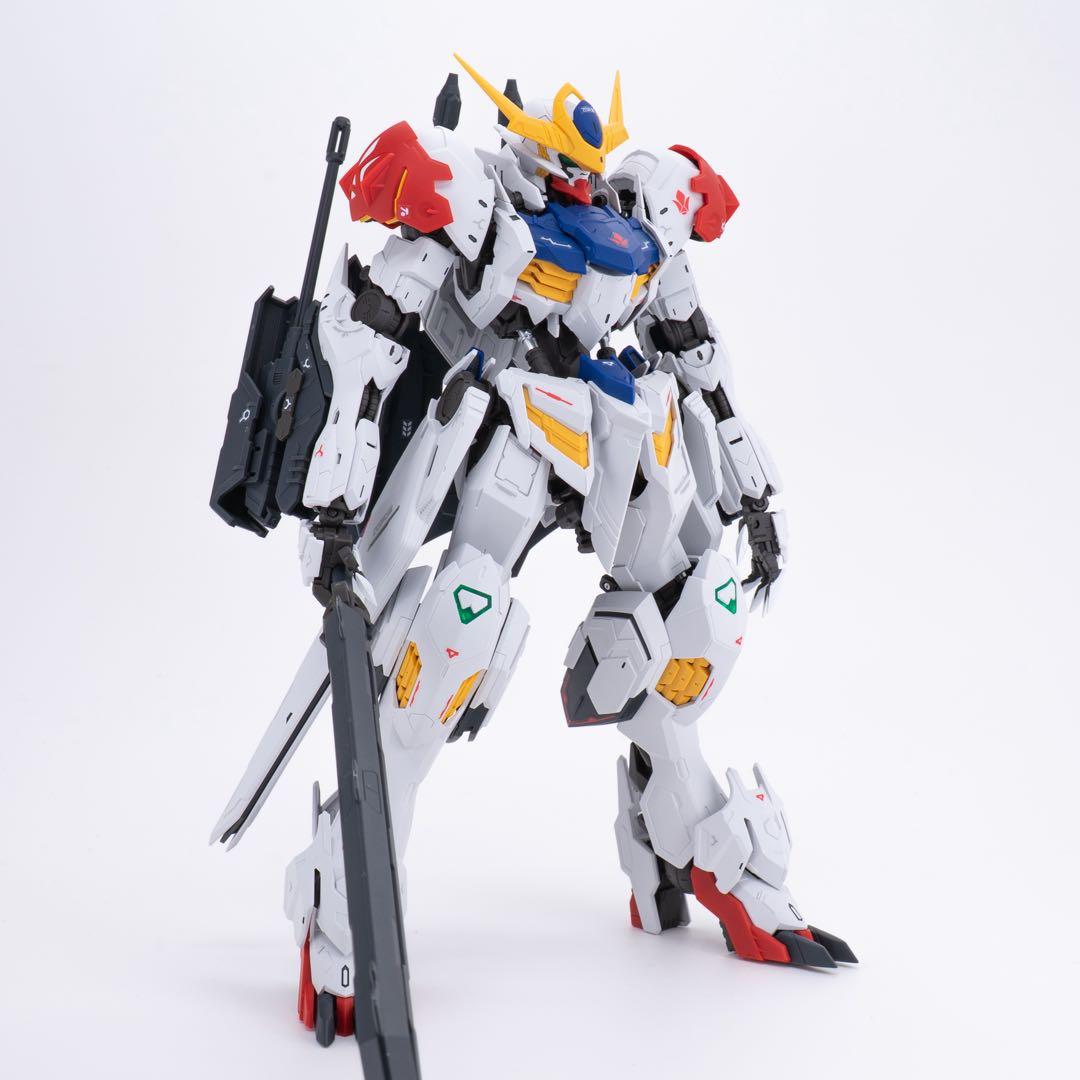 ガンプラ mg ガンダムバルバトスルプス 完成品