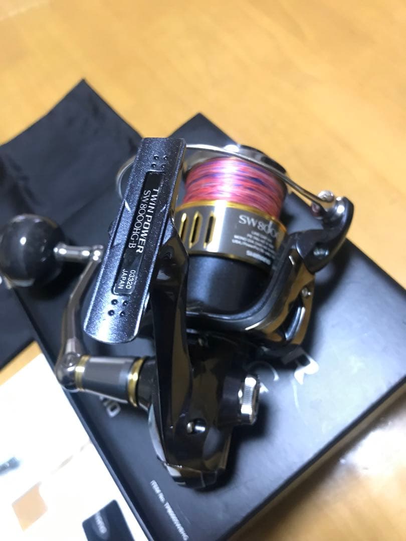 シマノ　15ツインパワーsw8000HG
