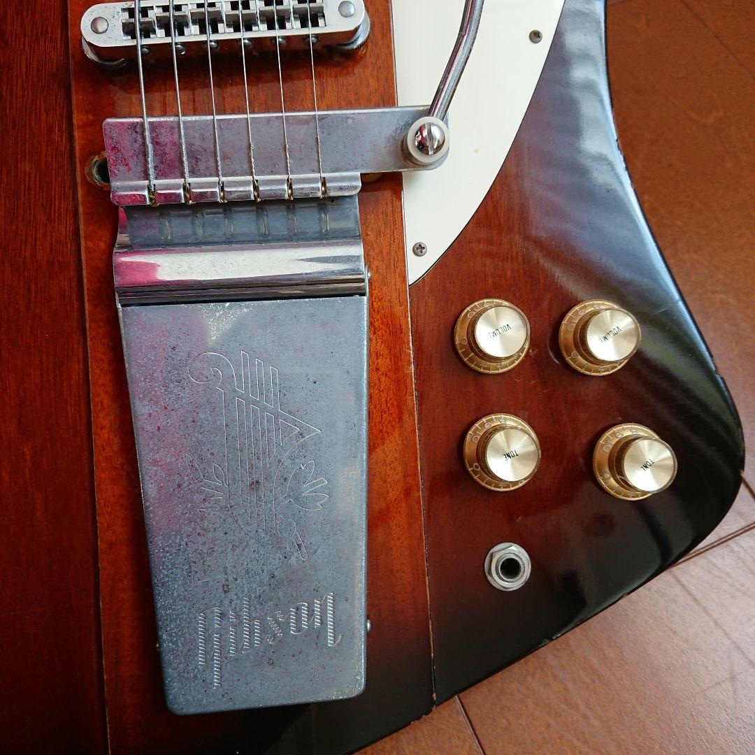 neroli Gibson Firebird サンバースト 2013年