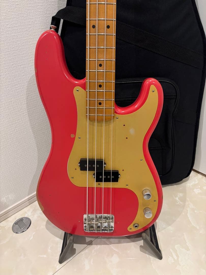 ベース Fender Mexico Road Worn 50s PB