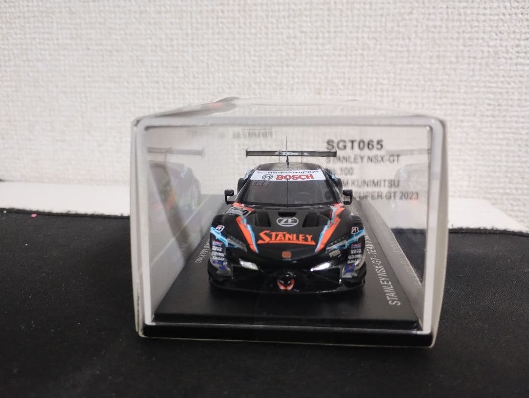 ミニカー Spark 1/43 STANLEY NSX-GT 2023