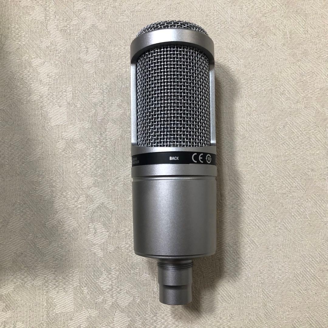 audio−technica AT2020 GM コンデンサーマイク マイク