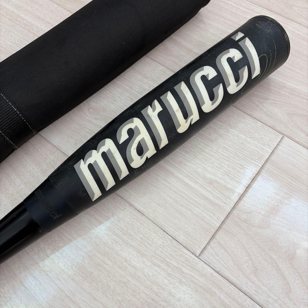 marucciワニクラッシャー 少年軟式バット 80cm