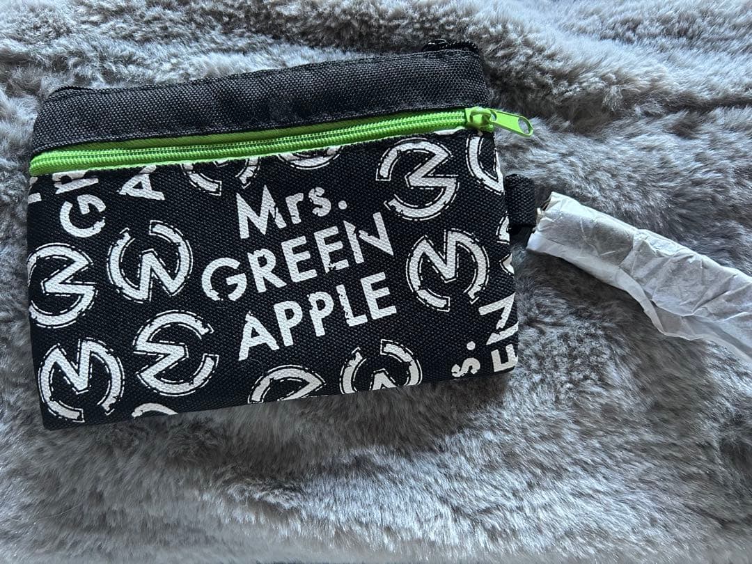【2016年FC限定1周年記念品】Mrs. GREEN APPLE パスケース