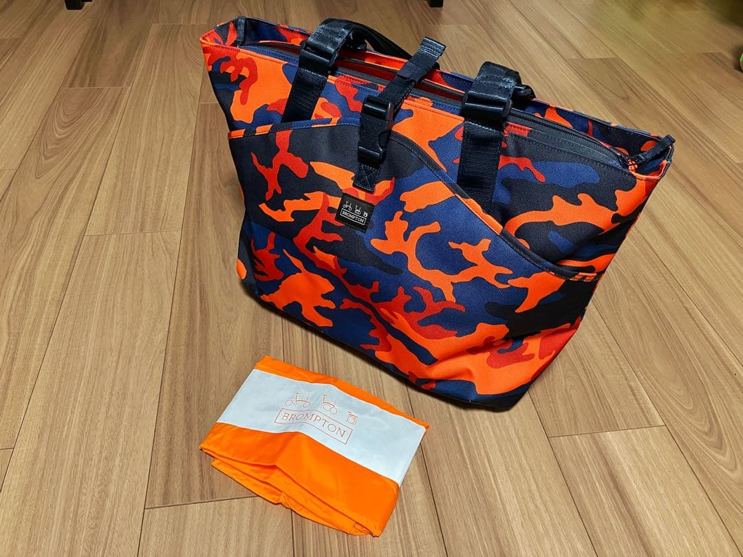 「美品」BROMPTON フロントバッグ DPM Print Camo 20L