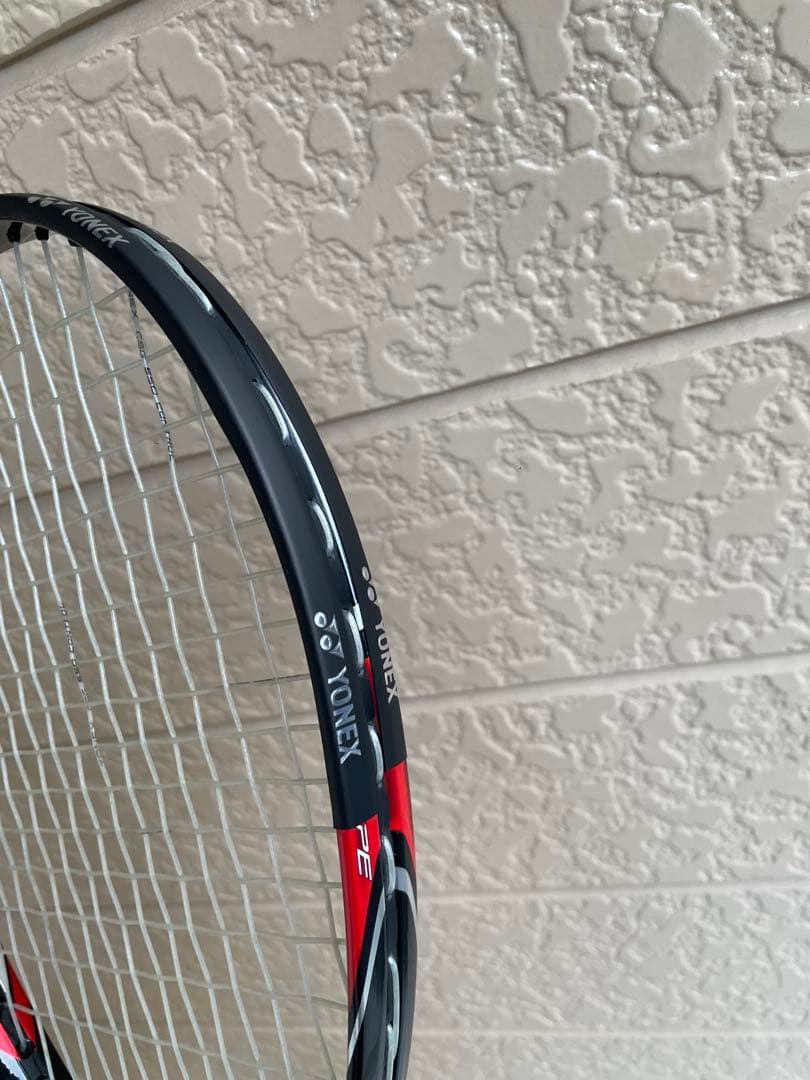 美品 YONEX NANOFORCE 7S 軟式テニスラケット 90SQ.IN